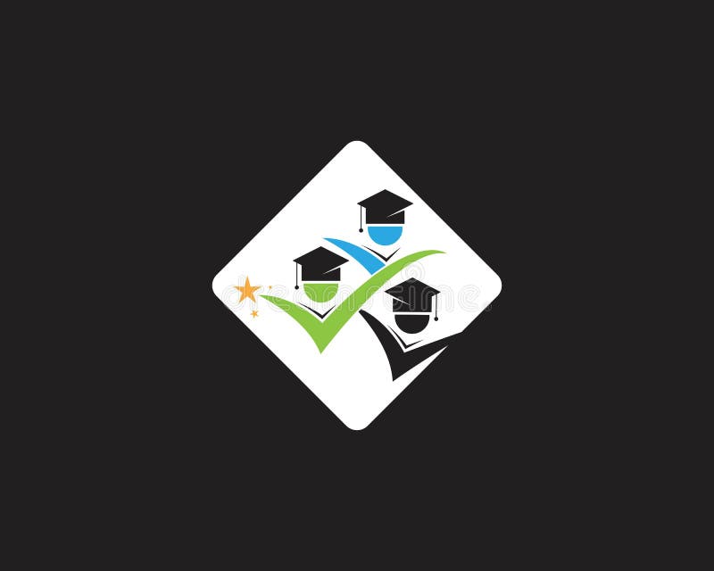 Celebrate the Students Logo Vector Stock Vector - Illustration of ...