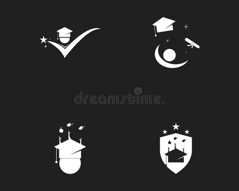 Celebrate the Students Logo Vector Stock Vector - Illustration of ...