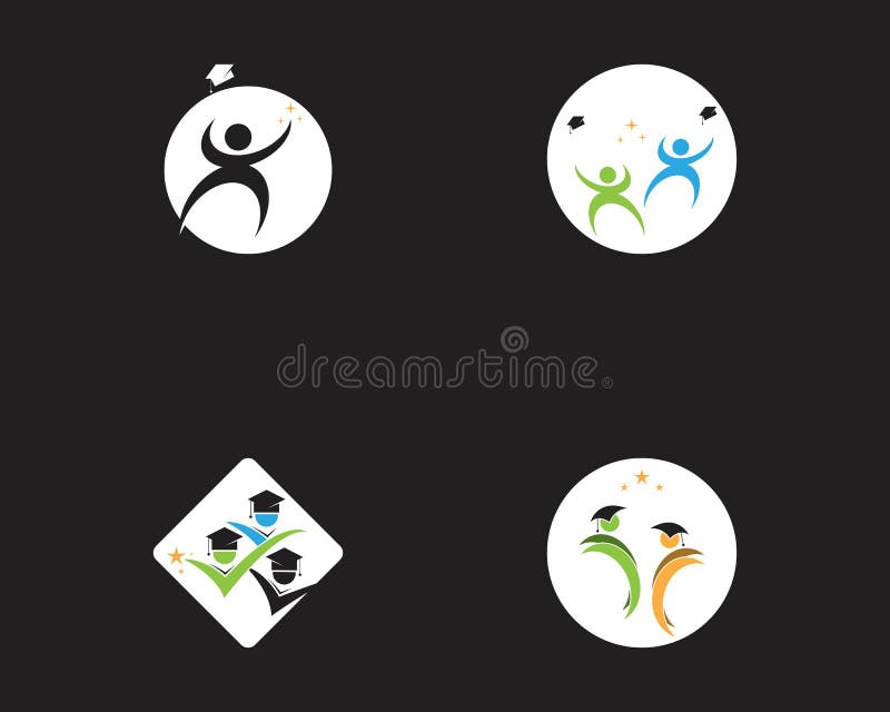 Celebrate the Students Logo Vector Stock Vector - Illustration of study ...