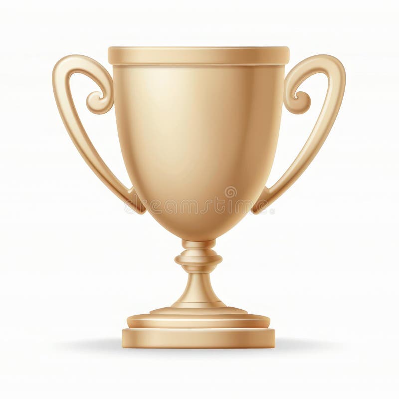 Celebrate Success with a Golden Trophy Cup Crafted with Cuttingedge ...