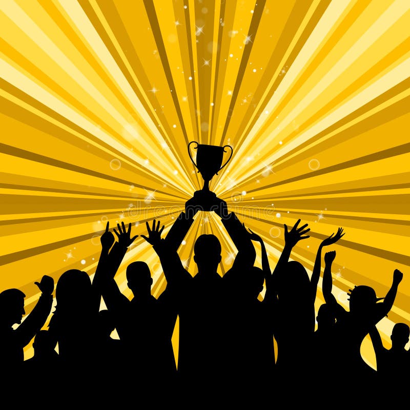 First Place Word Cloud Laptop Shows 1st Winner Reward and Success Stock ...