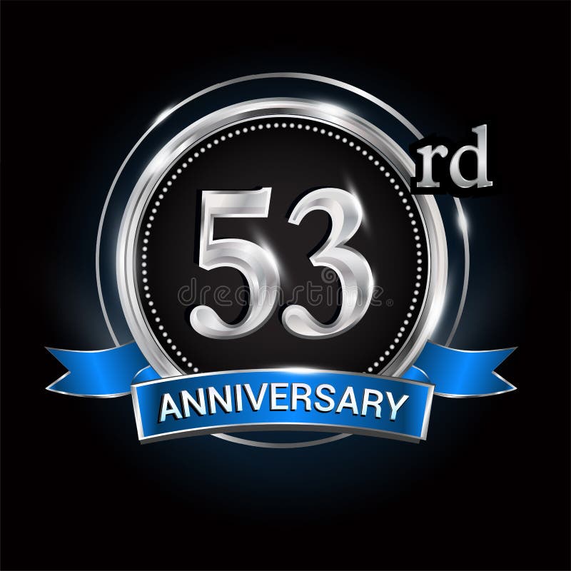 53rd Anniversary Stock Illustrations – 299 53rd Anniversary Stock ...