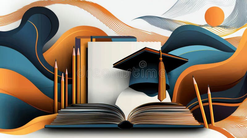 Celebrating Academic Achievements Graduation Ceremony at an Educational ...