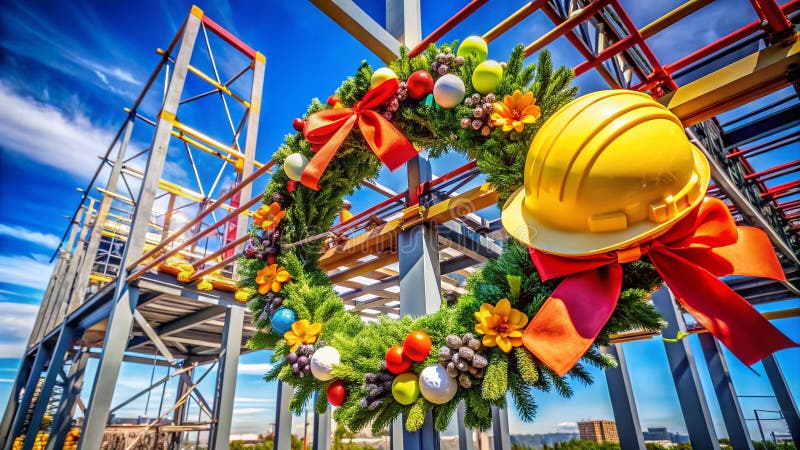 Celebrating the Architectural Apex a ToppingOut Ceremony Marks the ...