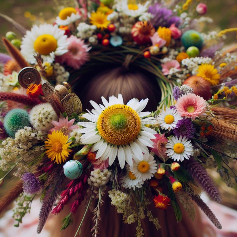 Celebrating the Arrival of Summer Stock Illustration - Illustration of ...