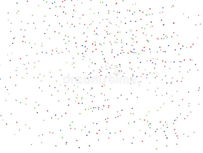 Multi Color Sparkle Pattern Celebrating Background Stock Illustration ...