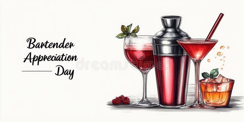 Celebrating Bartender Appreciation Day with Elegant Cocktails and Tools ...