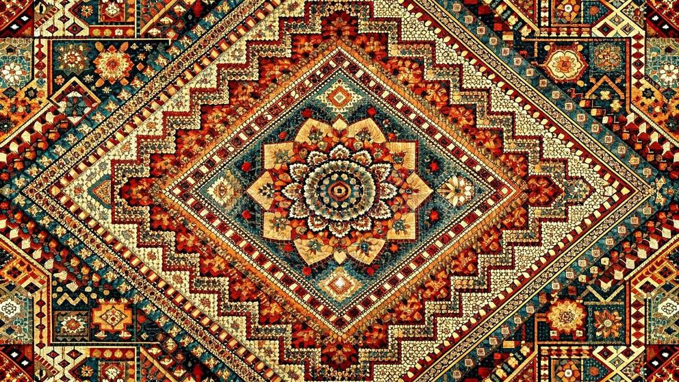 Celebrating the Beauty of Geometry and Pattern a Geometric Abstract ...