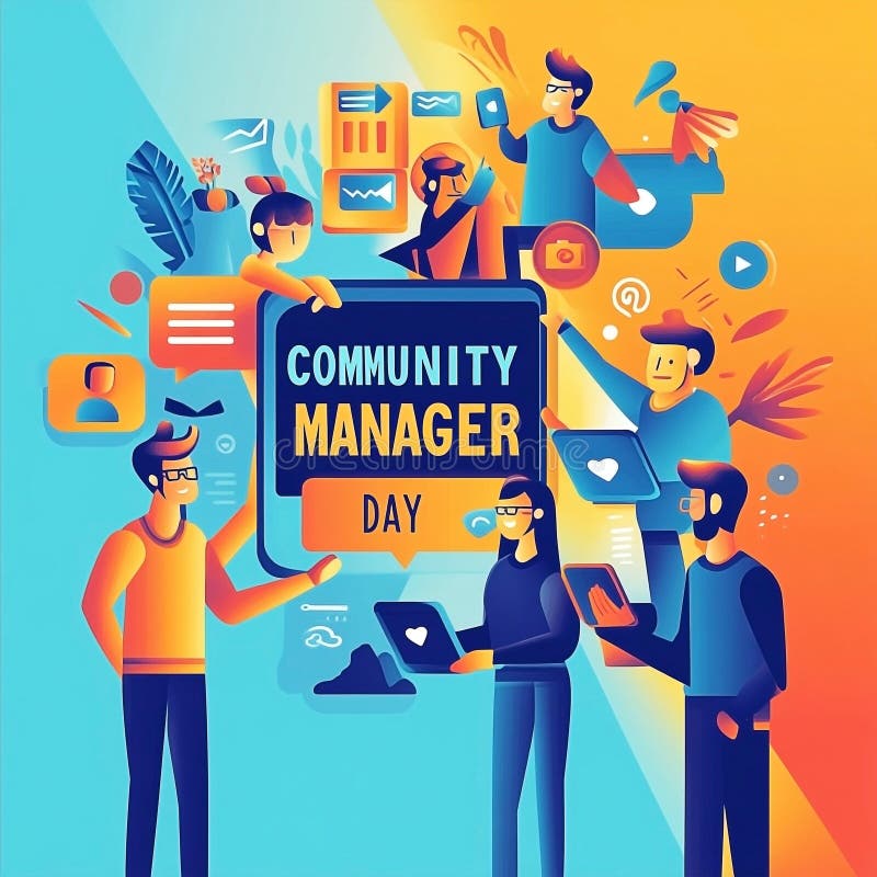 Celebrating Community Manager Day with Teamwork, Technology and Online ...