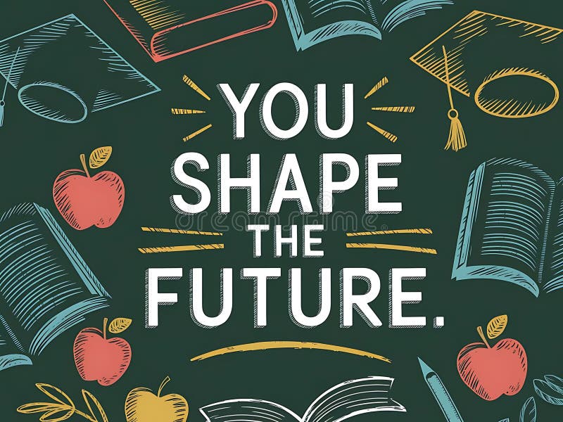 Celebrating Dedication Inspirational Chalkboard Art for Teachers Day ...