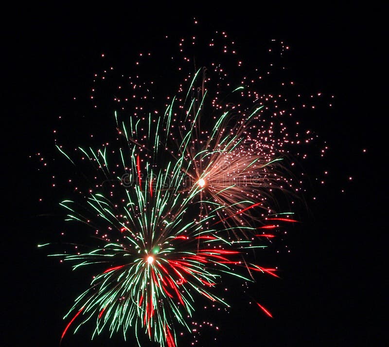 Celebrating with Fire Crackers Fire Work Stock Photo - Image of ...