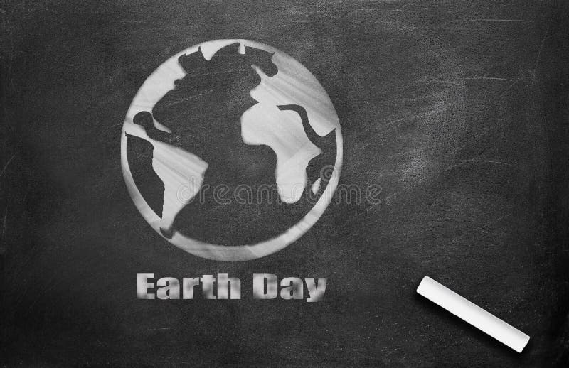 Celebrating Earth Day with a Cheerful Stock Image - Image of colorful ...