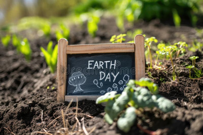 Celebrating Environmental Awareness, a Simple Sign Marks a Global ...