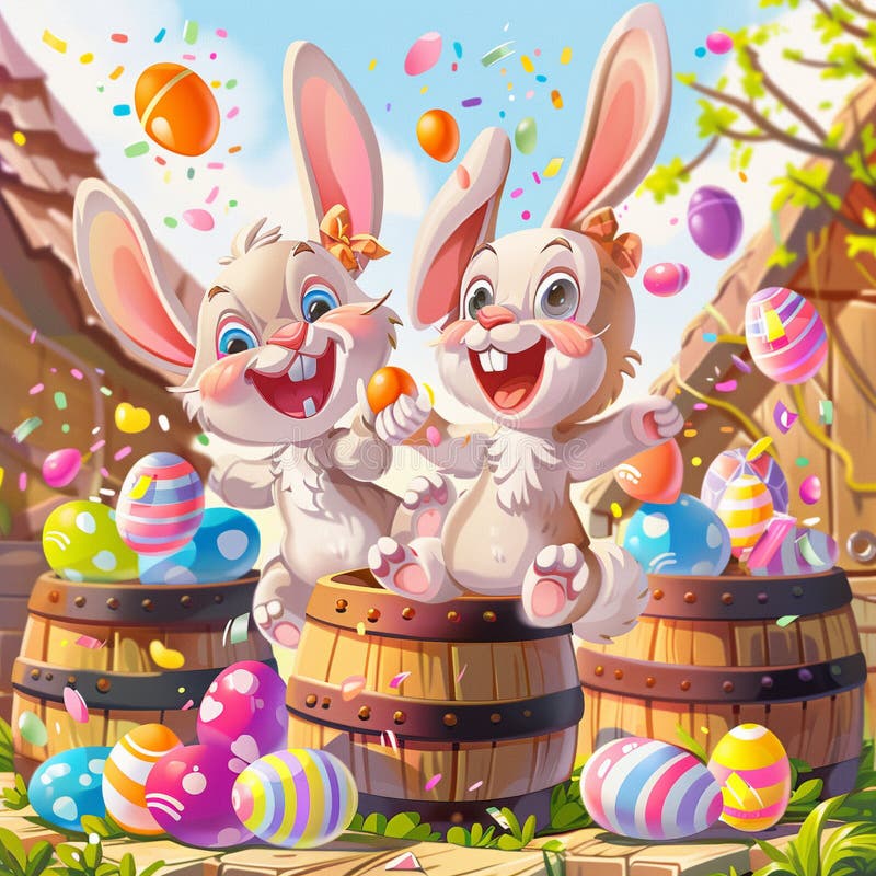 Celebrating ester stock image. Image of camera, females - 313245641