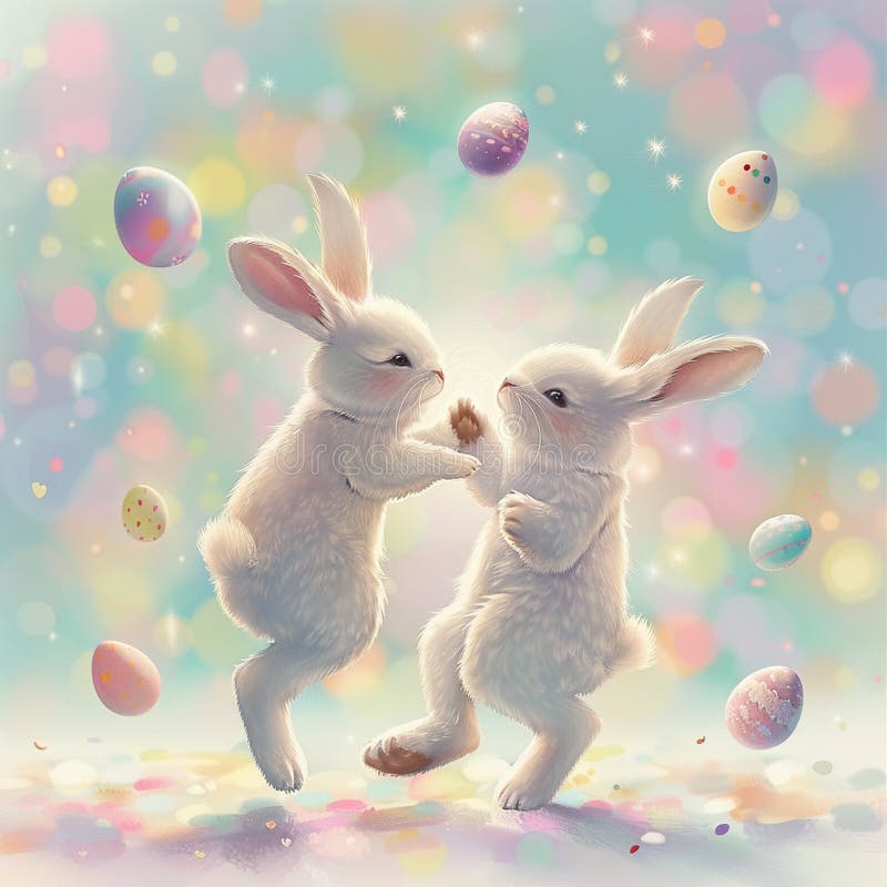 Celebrating ester stock image. Image of imagination - 313247049