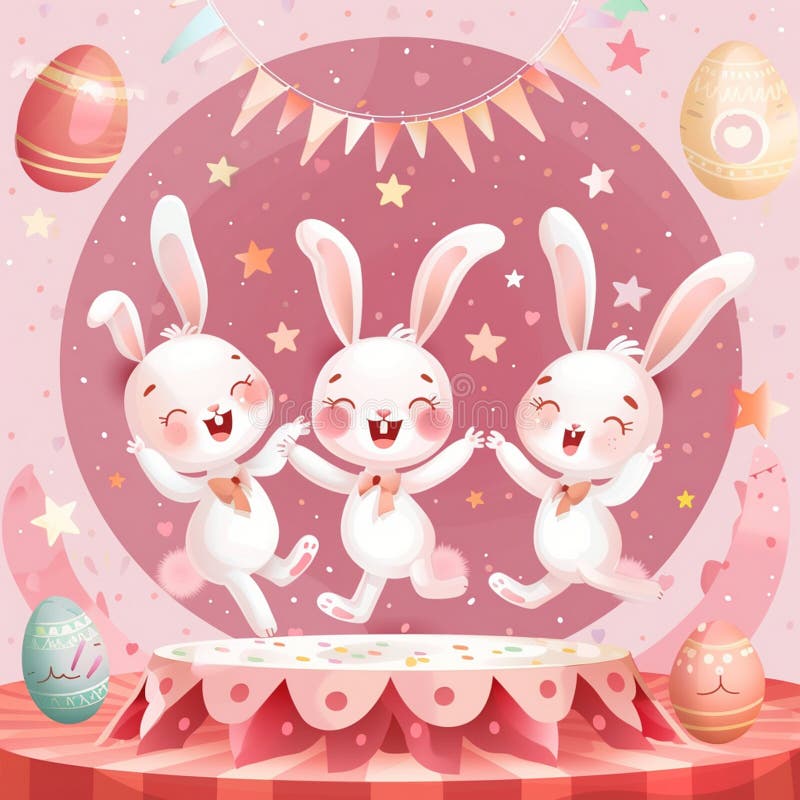 Celebrating ester stock photo. Image of bunny, bible - 313247306