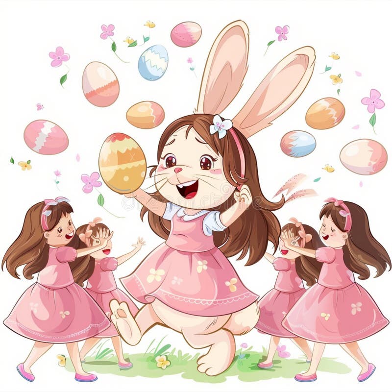 Celebrating ester stock image. Image of children, diamond - 313247987