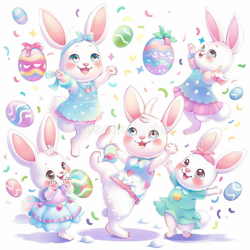 Celebrating ester stock photo. Image of children, lucky - 313248204