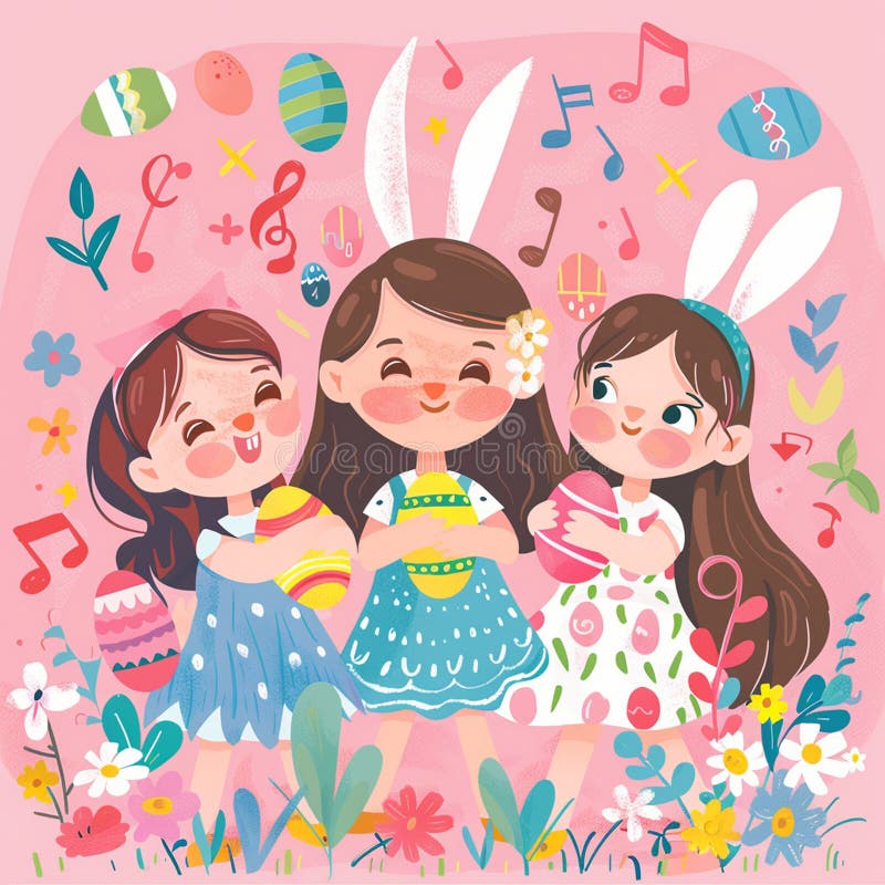 Celebrating ester stock photo. Image of confetti, detailed - 313249750