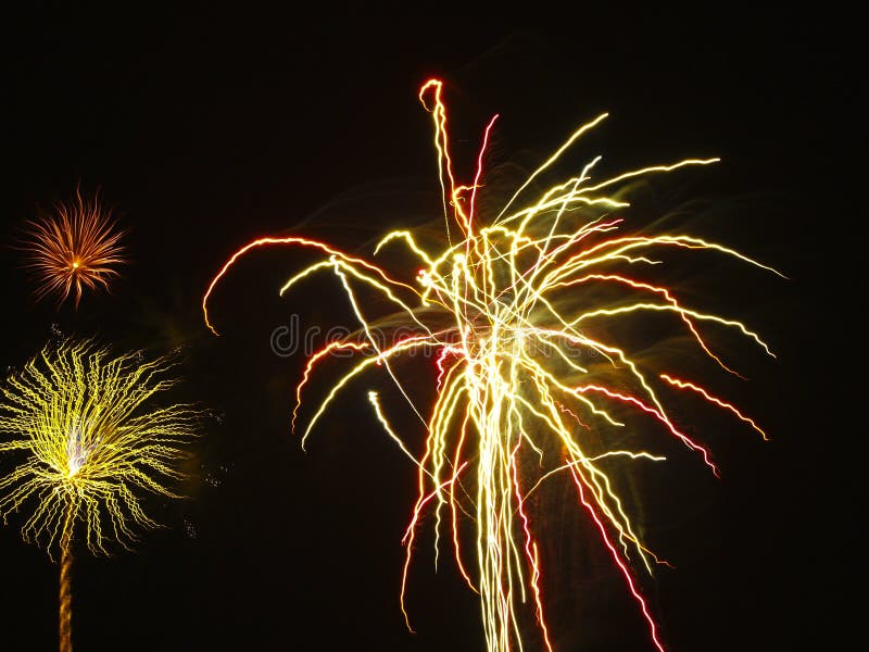 Celebrating with fireworks stock image. Image of fourth - 162485791