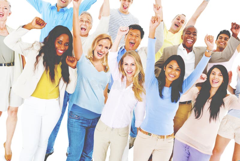 Celebrating Happiness by Music, Symbols Stock Photo - Image of love ...