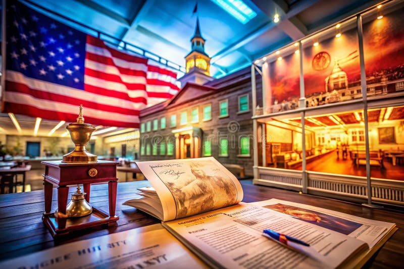 Celebrating Independence an Ethereal Exhibition of Historical Documents ...