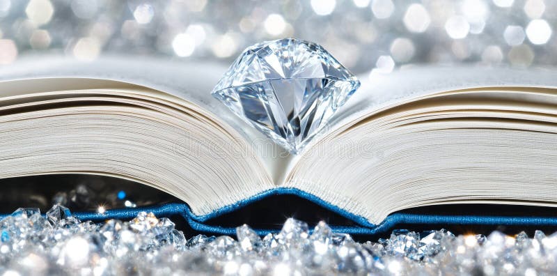 Celebrating International Book Day, a Magical Open Book Sparkles with ...