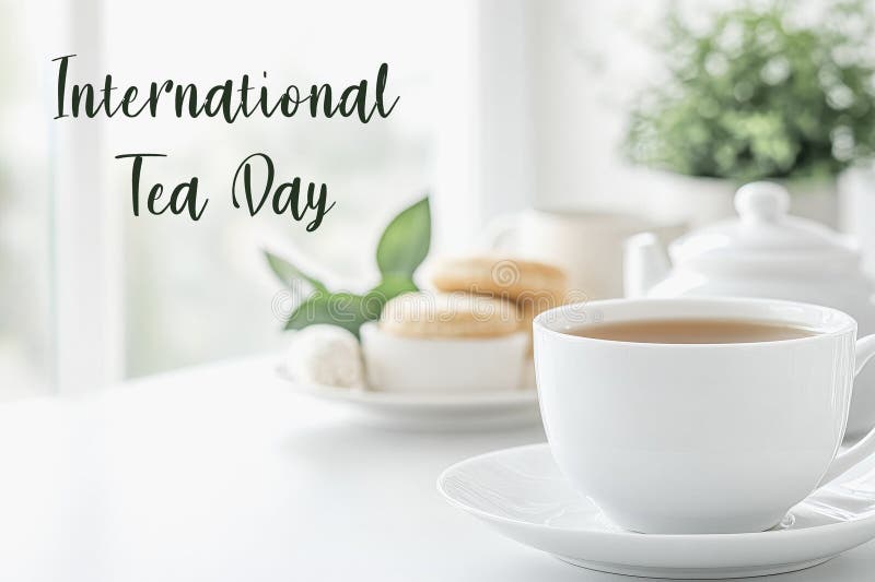 Celebrating International Tea Day with a Global Collage of Tea ...