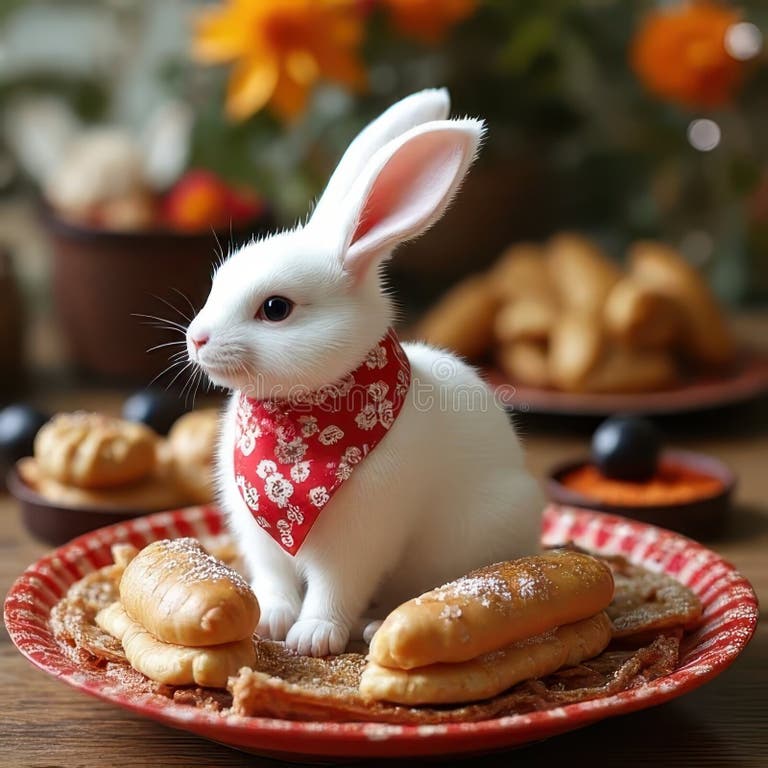 Celebrating Japanese Easter Traditions Stock Illustration ...