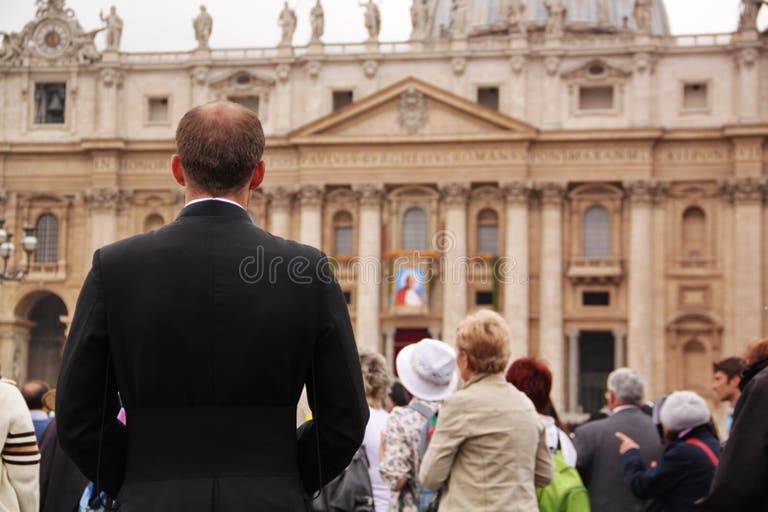 Celebrating JPII editorial photo. Image of pawel, vatican - 19368841