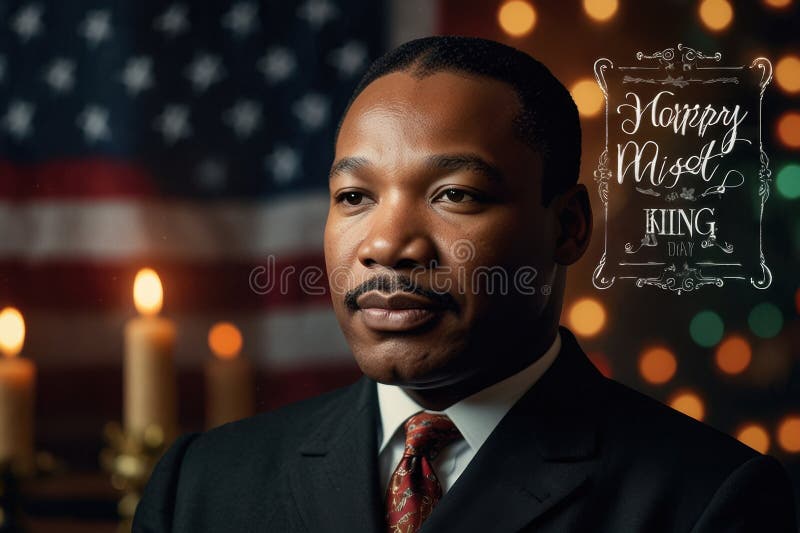 Celebrating a Legacy, a Day of Service and Reflection Stock ...