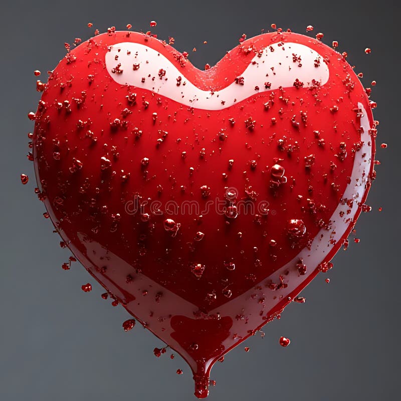 Celebrating Love with a Heart-shaped Design Studio Environment Digital ...