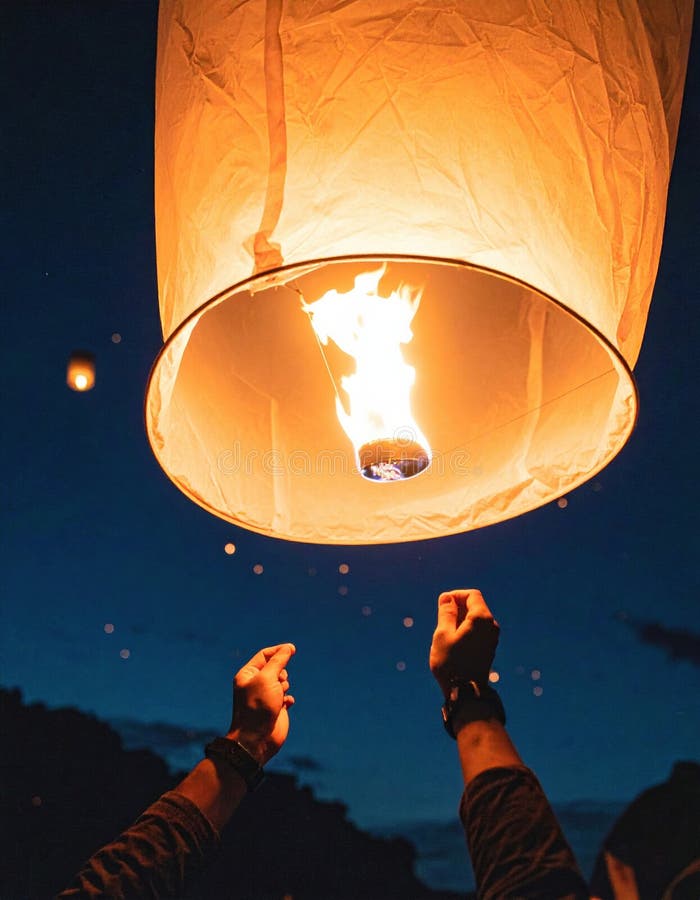 Celebrating the Magic of Summer Solstice Stock Photo - Image of ...