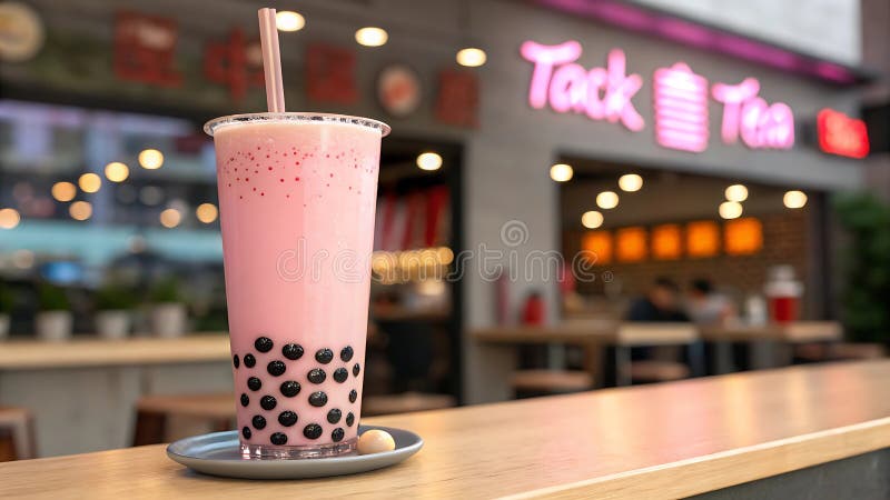 Celebrating National Bubble Tea Day with a Modern and Fun Banner Design ...