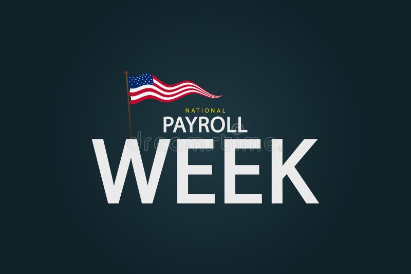 National Payroll Week Stock Illustrations – 30 National Payroll Week ...