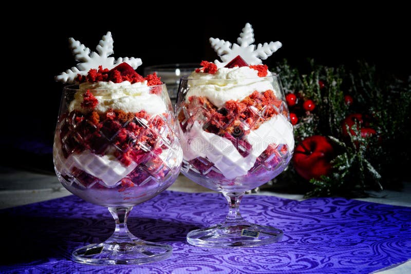Celebrating New Year with Sweets Stock Image - Image of dessert ...
