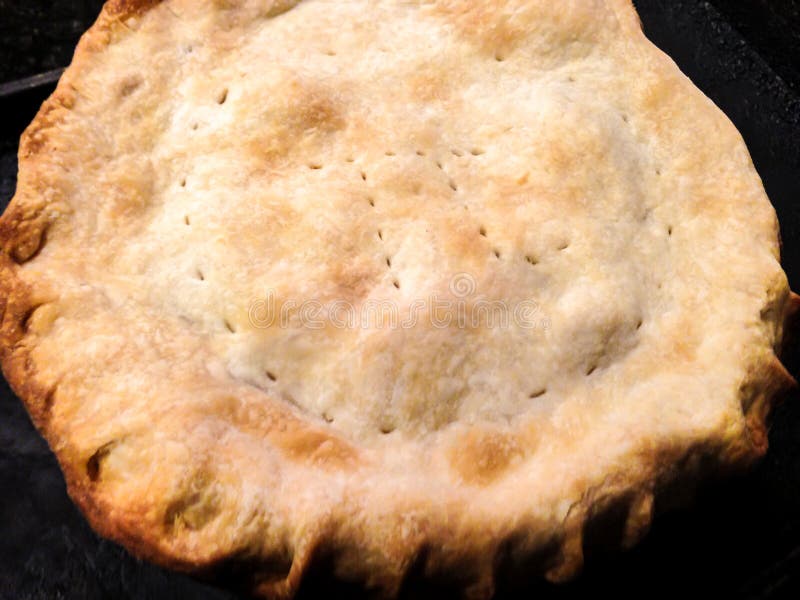 Celebrating Pi Day with a Homemade Pie Stock Image - Image of kitchen ...