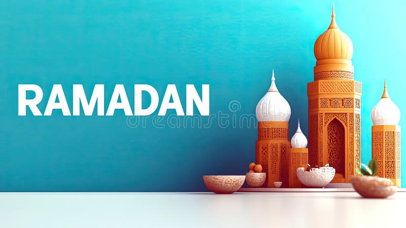 Celebrating Ramadan with Traditional Decorations and Vibrant Colors in ...