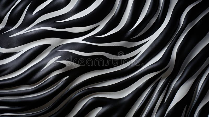 Zebra Texture stock illustration. Illustration of community - 298389674