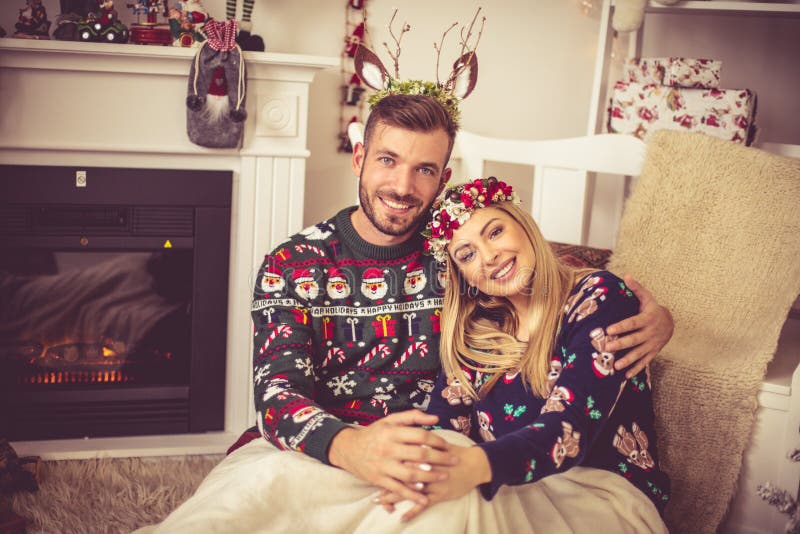 Celebrating Special Days Together Stock Image - Image of caucasian ...