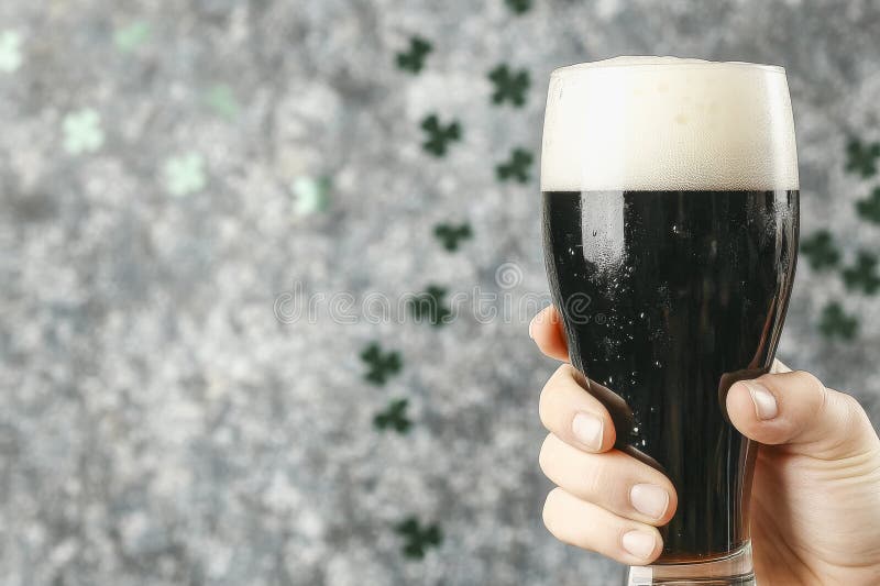 Celebrating St. Patrick S Day at a Lively Irish Pub with Traditional ...