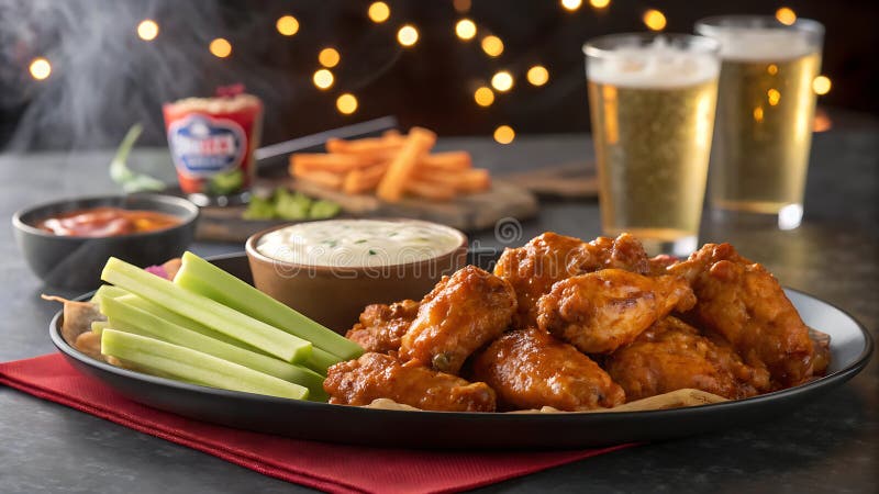Celebrating Super Chicken Wing Day with Delicious Appetizers and ...
