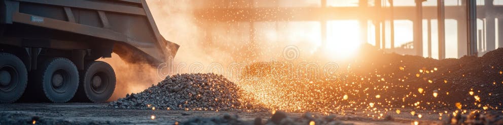 Celebrating Teamwork at Raw Material Processing Site after Successful ...