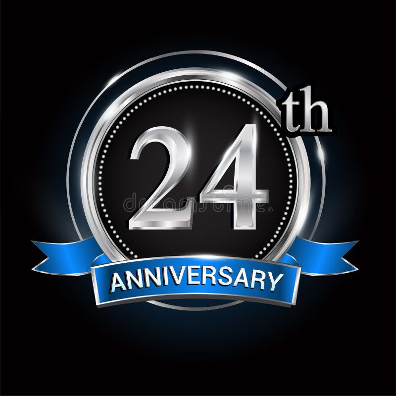 24th Anniversary Stock Illustrations – 819 24th Anniversary Stock ...