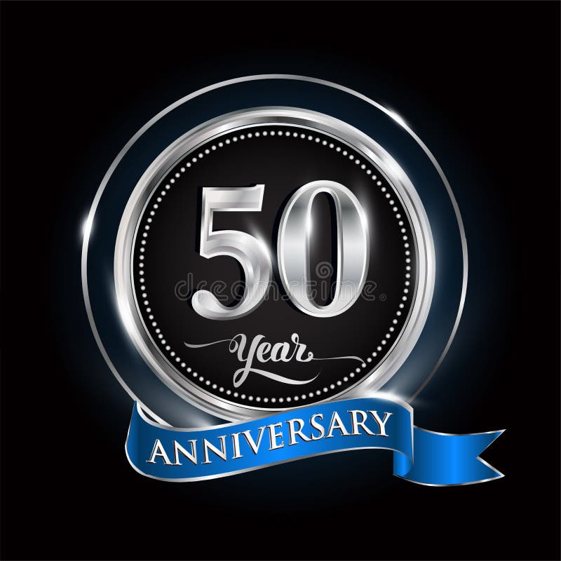 Happy 50th Blue Stock Illustrations – 364 Happy 50th Blue Stock ...