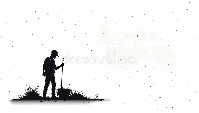 Celebrating Unity and Strength of the Working Class on Labor Day Stock ...