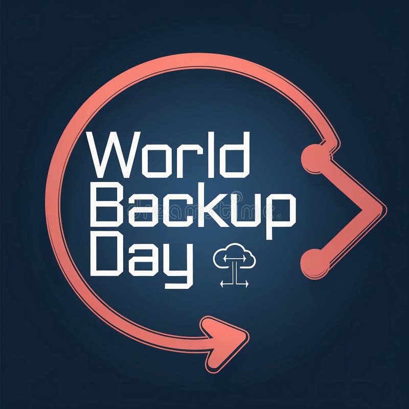 Celebrating World Backup Day with Data Storage Reminders and Arrow Art ...