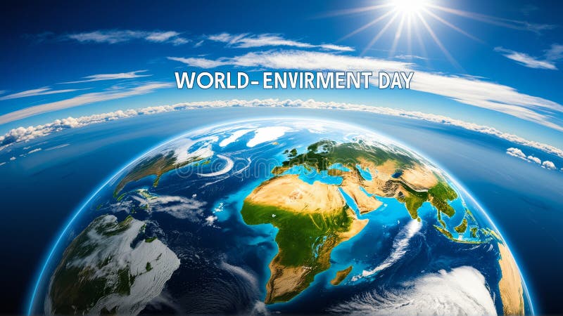 Celebrating World Environment Day with a Stunning View of Earth from ...