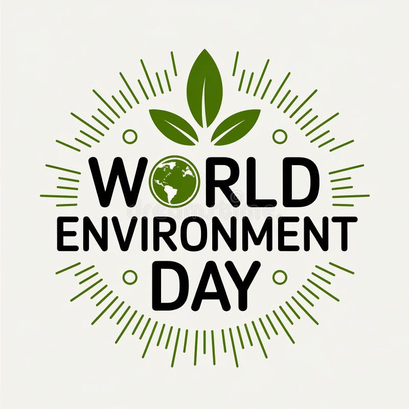 Celebrating the World Environment with Ecology and Leaf Elements ,AI ...