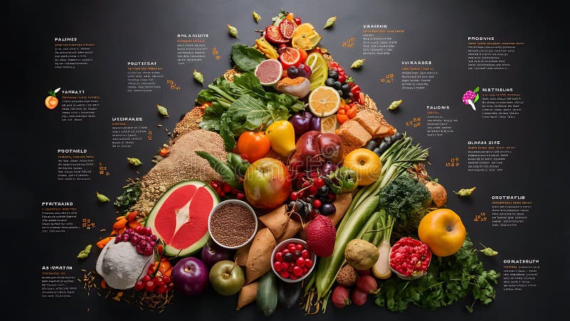 Celebrating World Food Day Global Unity through Food Stock Illustration ...